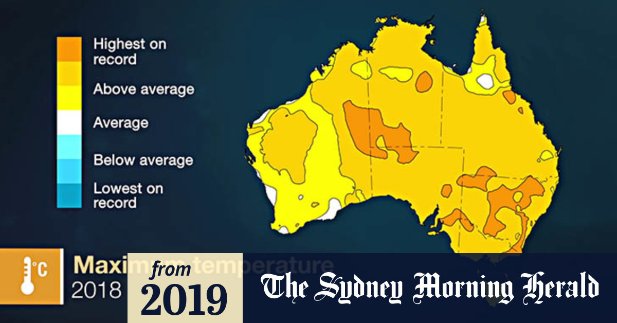 Video: Annual Climate Statement 2018: BOM